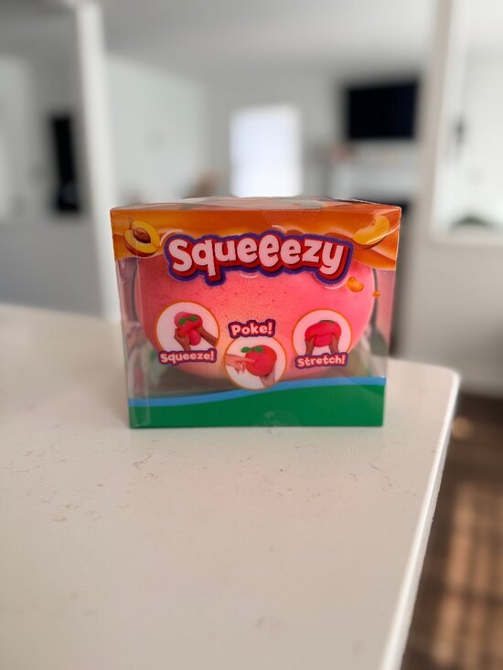 Sunny Days Toys Sunny Days Squeezy Peach Poshmark